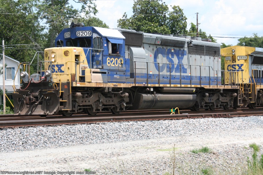 CSX 8209